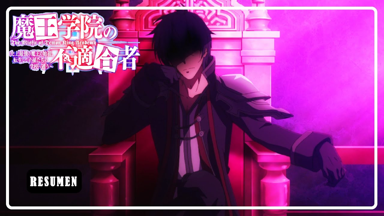 El REY DEMONIO es ahora un ESTUDIANTE | Maou Gakuin No Futekigousha ...