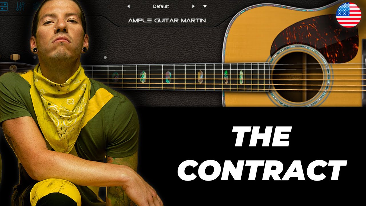 Twenty One Pilots - The Contract - guitar karaoke instrumental cover ...