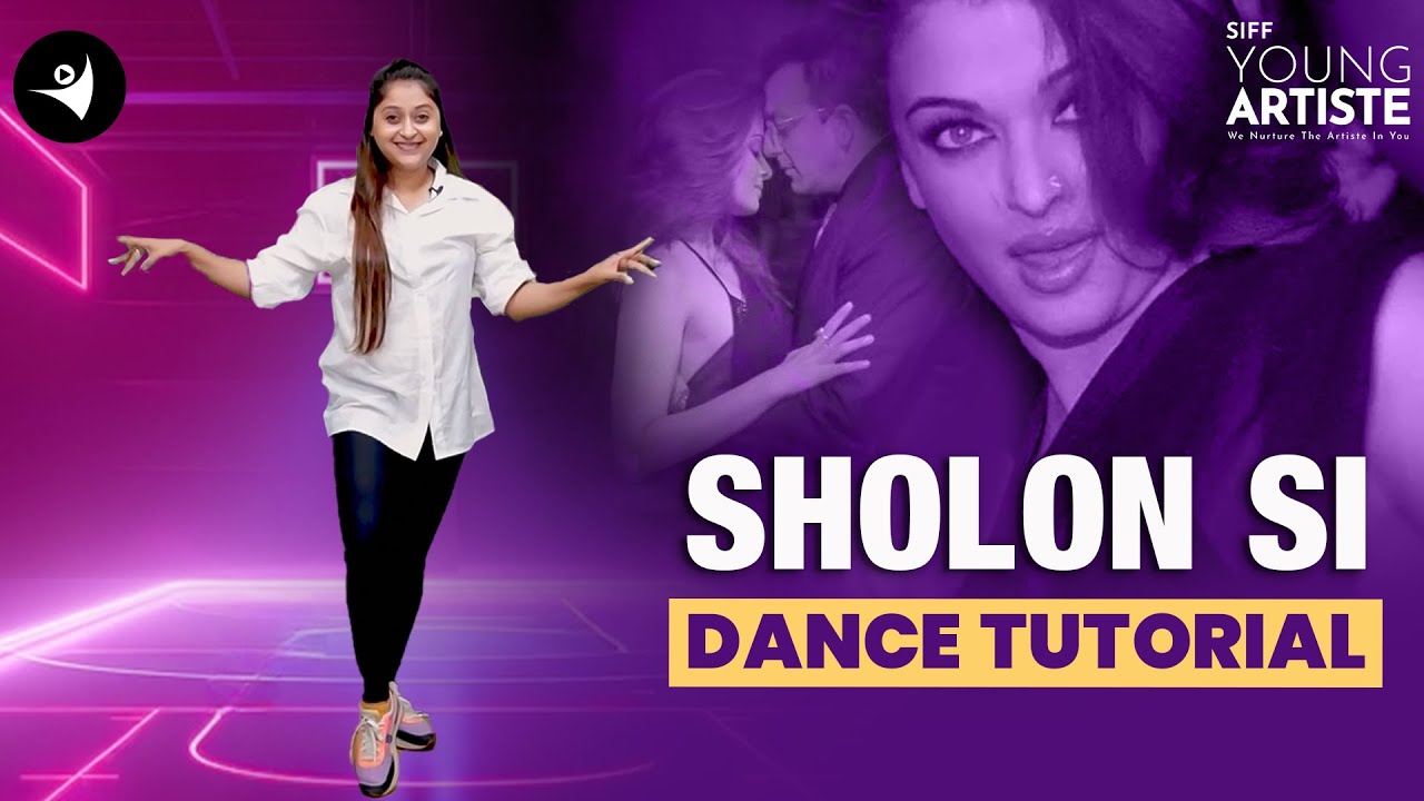 Sholon Si Full Salsa Choreography💃 | Aishwarya Rai | Shabd | Bollywood ...
