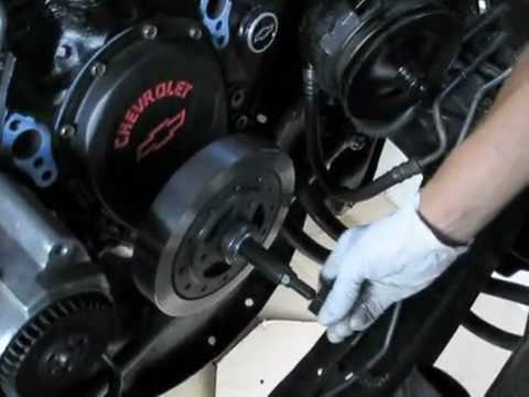 Proform Harmonic Balancer Installation - YouTube