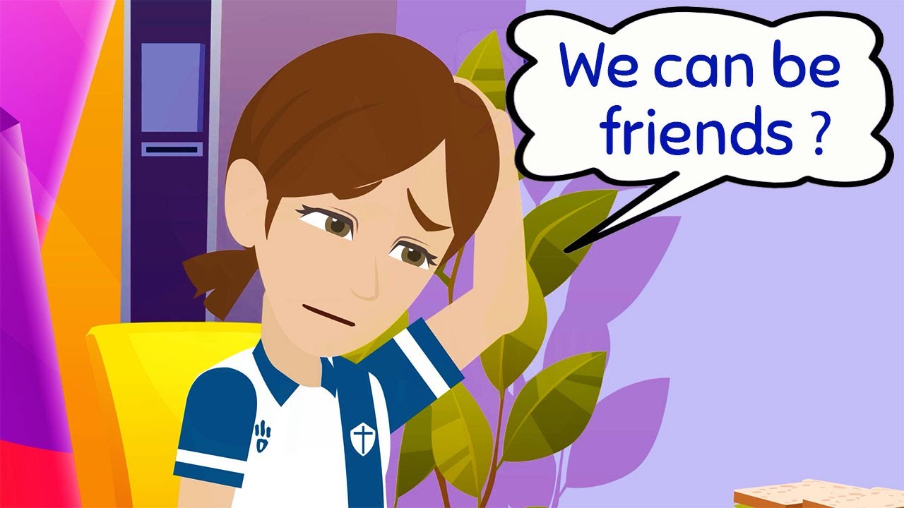 Best Friend - Small Talk English Conversation Practice - YouTube