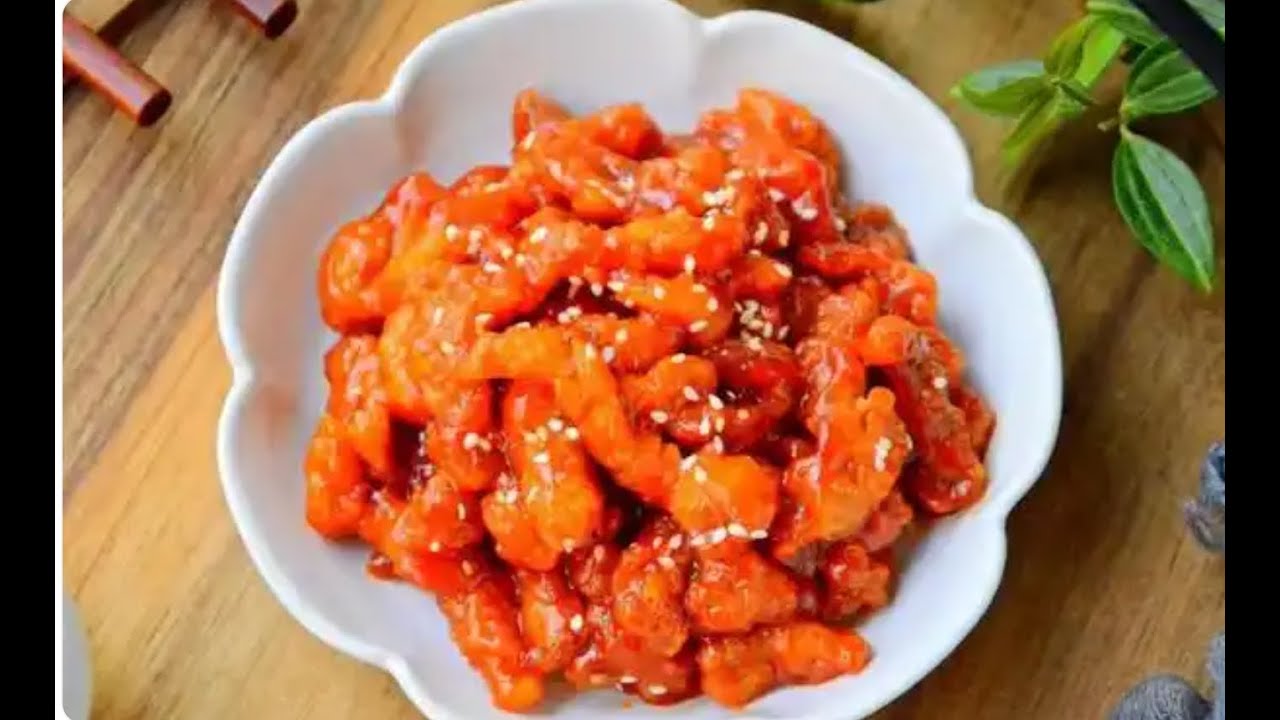 How to make Chinese famous dish Lychee Meat - YouTube