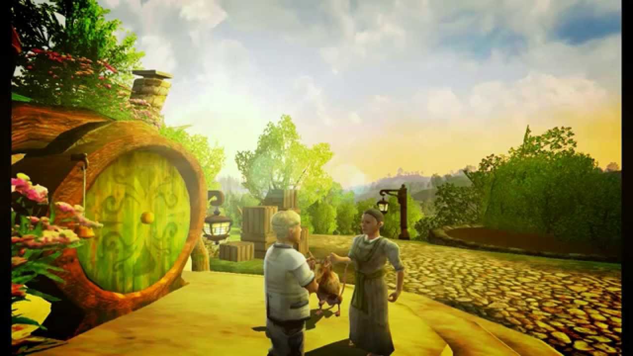 The lord of the rings online soundtrack - buckland - YouTube