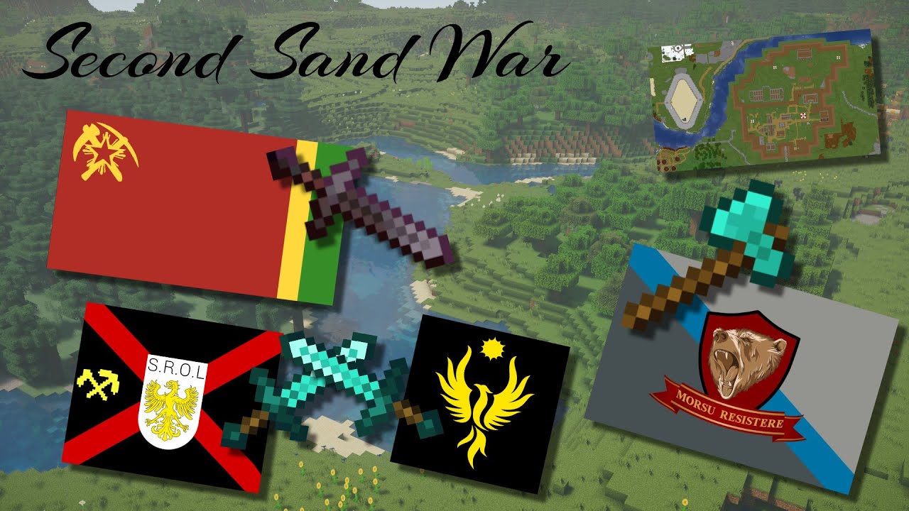 A Second WAR of SAND! | Second Sand War (Part 1) - YouTube