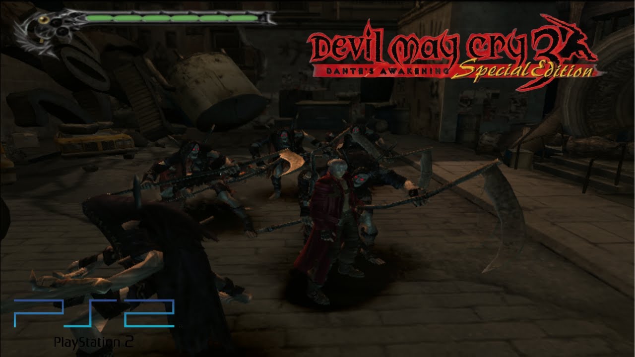 Devil May Cry 3: Dante's Awakening - Boss Hell Vanguard (PCSX2) - YouTube