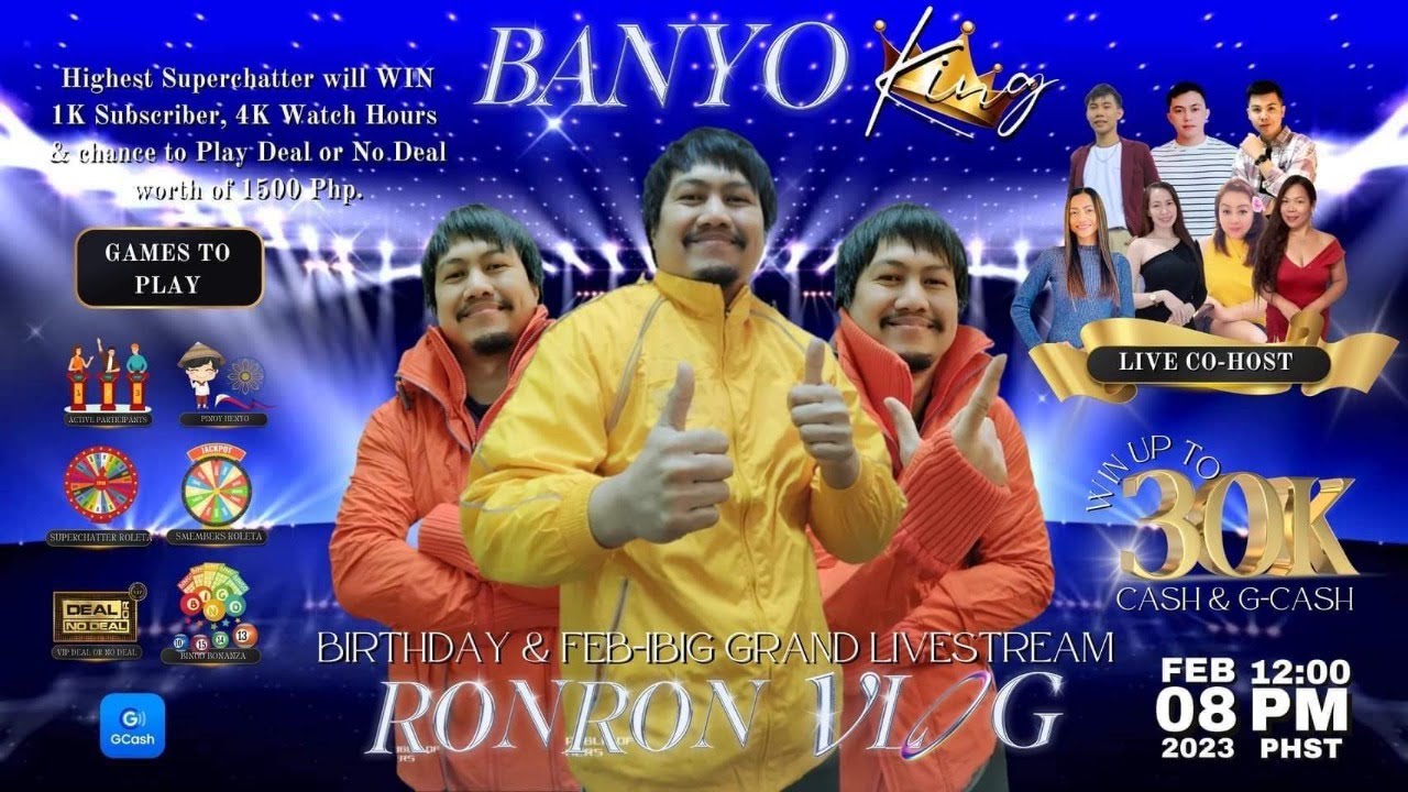 Promoting RONRON VLOG BANYO KING UPCOMING GLS!!! - YouTube