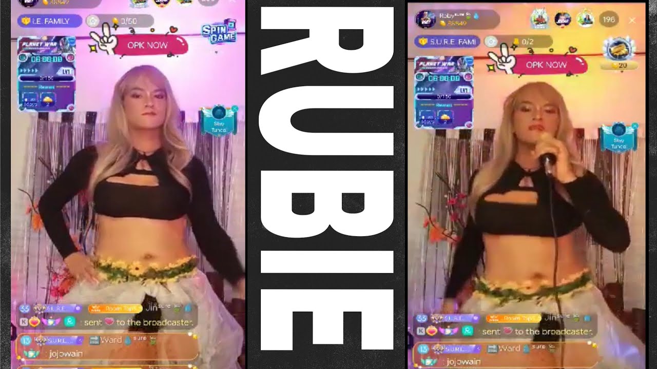 RUBY FOR MARIMAR @ Bigo live - YouTube