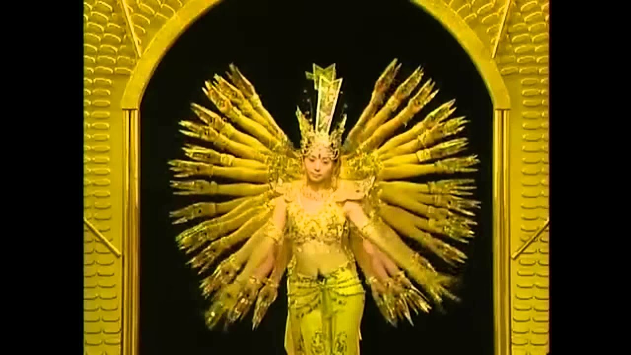 Thousand Hands Guan Yin Dance - YouTube