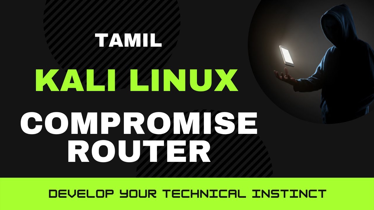 Exploit a Router Using Router Vulnerabilities | Kali Linux Tamil ...