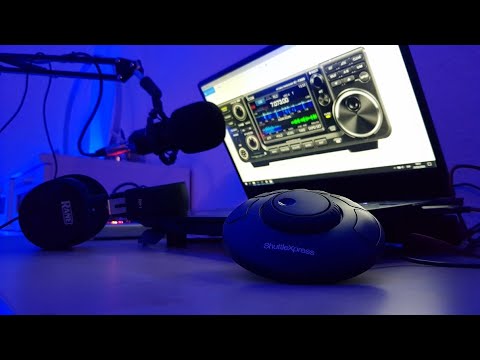 #VFO Knob for SDR radio software , Remote Stations, #HDSDR, etc - YouTube
