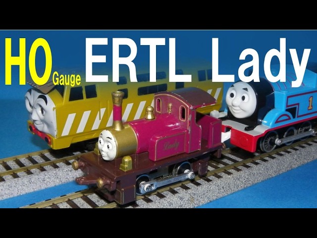 The Train Ertl Lady