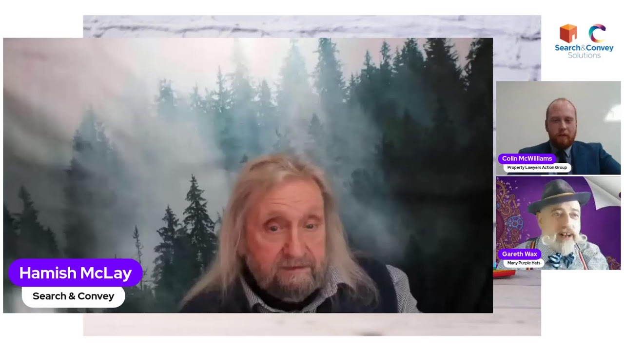 Gareth Wax talks to Hamish McLay - Search and Convey - YouTube