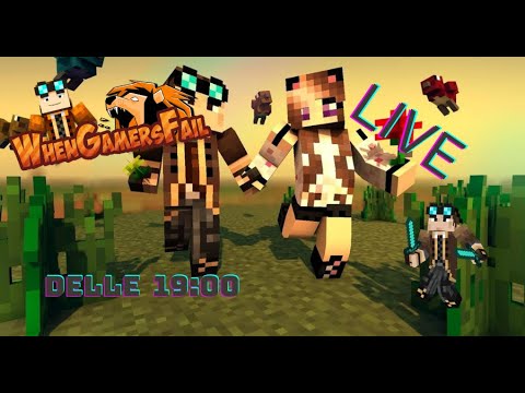 LYON trova la TOMBA di PIADINA fatta dal RAPITORE ! WGF LIVE TWITCH ...