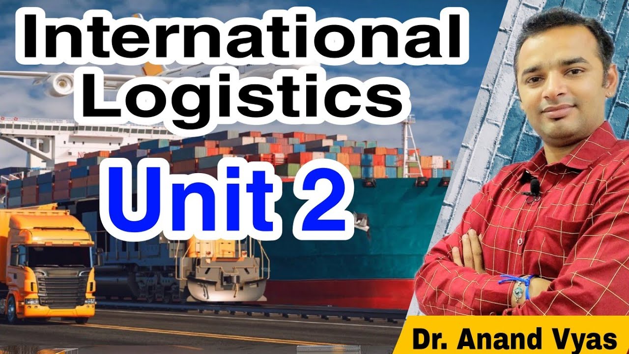 International Logistics Unit 2 | Constituents of the Export Sales ...
