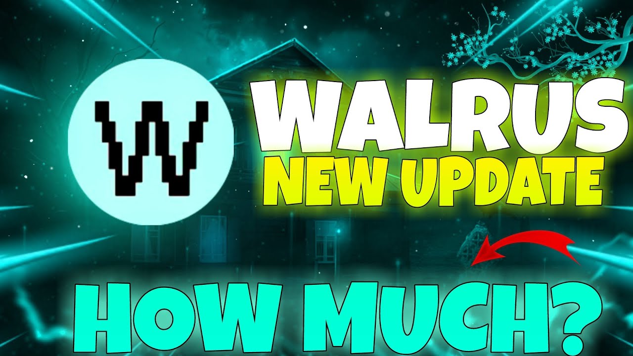 Wal Coin New Update 🔥| WALRUS COIN PRICE PREDICTION IN FUTURE | WALRUS ...