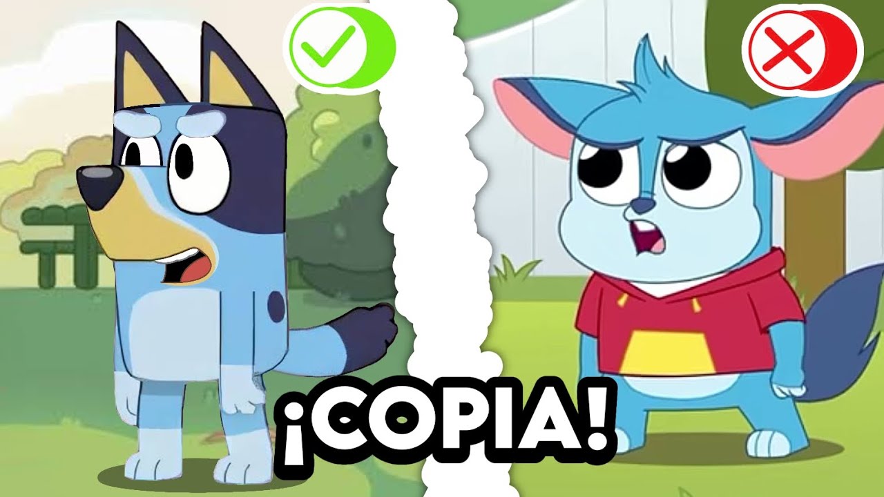 Está es La Copia de Bluey? | Chip Chilla - YouTube