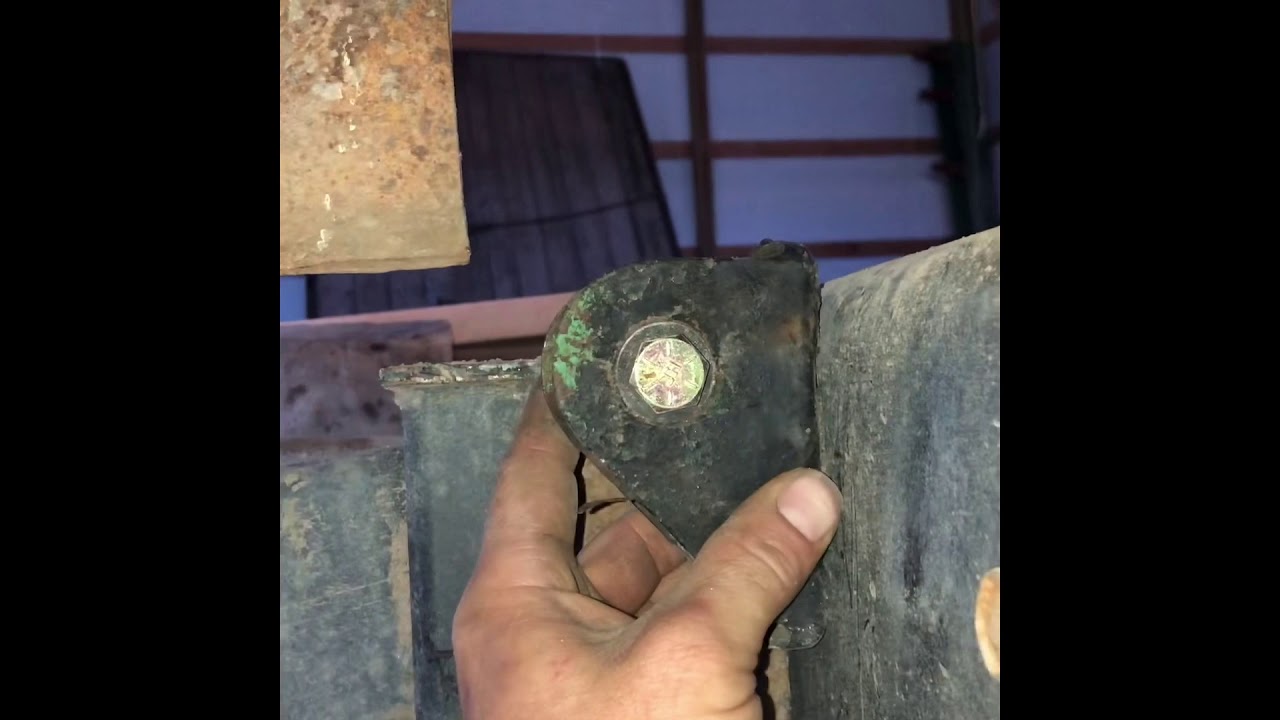 1955 F600 School bus chassis swap part 20 - YouTube
