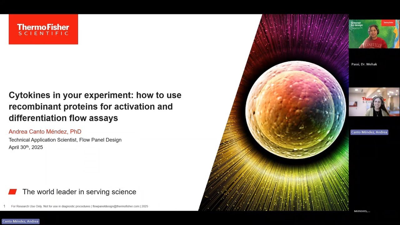 Let's Talk Flow - Cytokines in your Experiment: How to use Recombinant ...