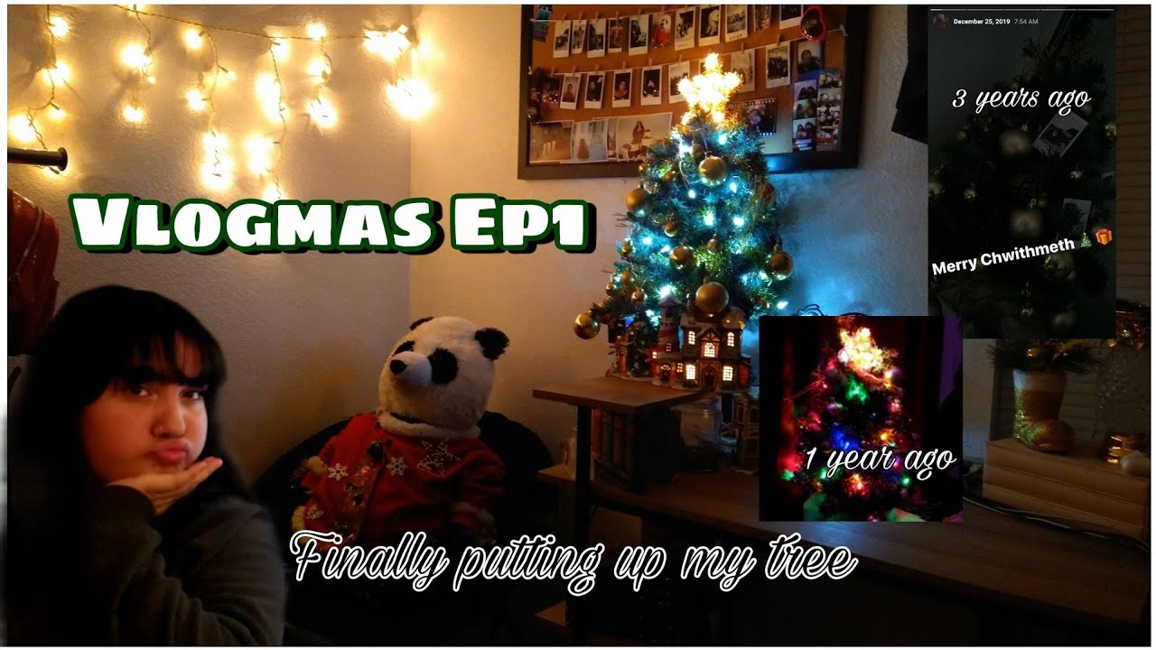 Christmas Decorating! | Vlogmas Ep1 | Veronica Moya - YouTube