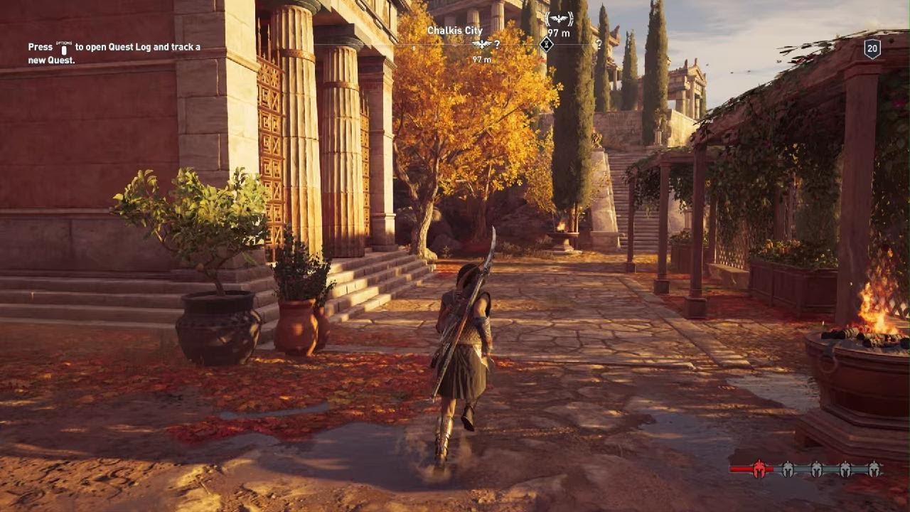 Assassin's Creed Odyssey - Poseidon Temple Sync Location, Dirfi ...