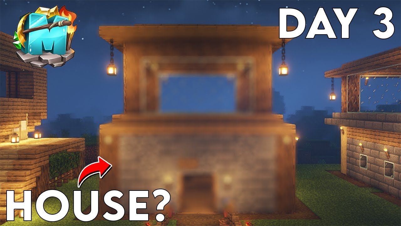 My new house in Mortal SMP!!!!! - YouTube