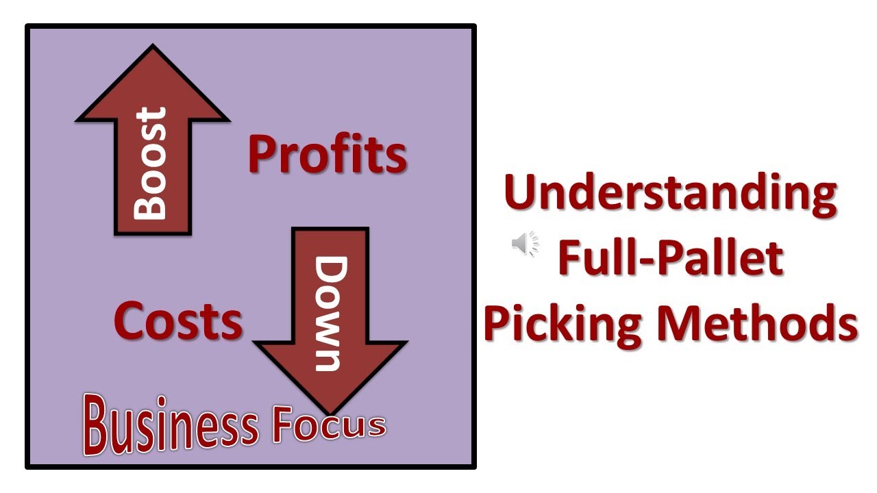 Understanding Full Pallet Picking Methods - YouTube