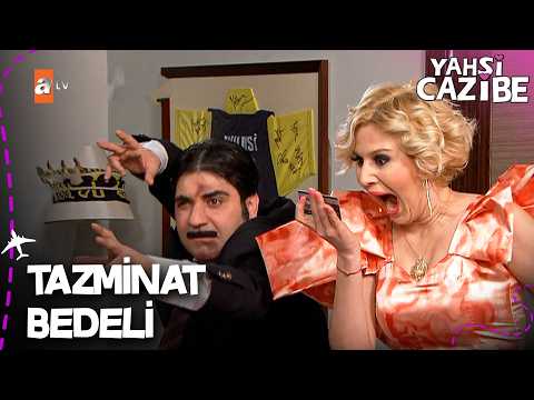 Simge tazminatını alıyor😂- Yahşi Cazibe 35. Bölüm