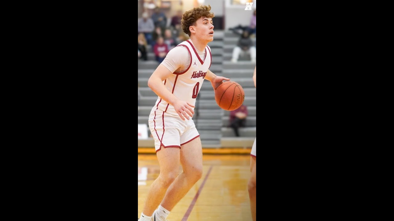 Eli Podoll, #0 Hastings, PG (G), Freshman YR - YouTube