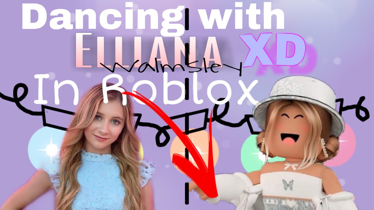 Doing Da Dance with elliana wamsley_ |𝑅𝑜𝑏𝑙𝑜𝑥 :]]!!!!⭐️⭐️ - YouTube