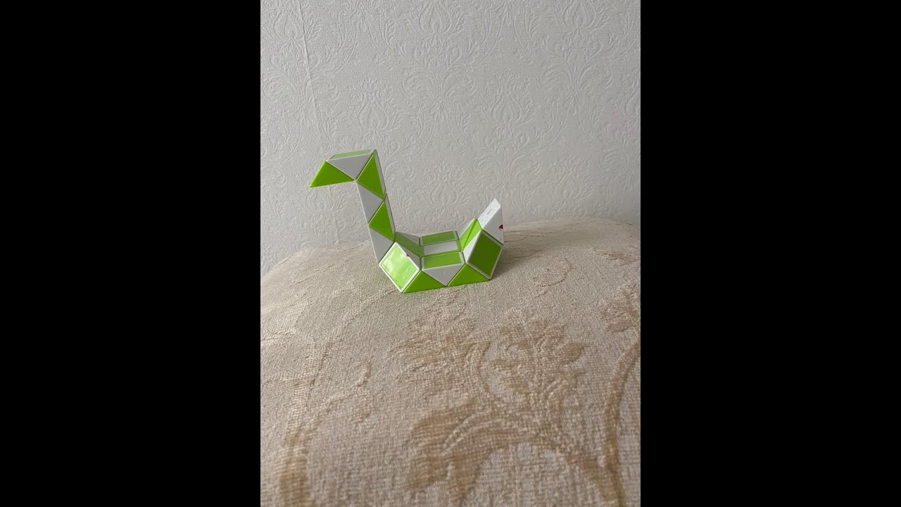 Magic snake: How to make a duck. (24 pieces). - YouTube