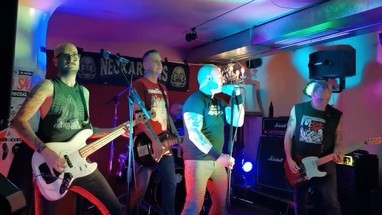 Neckarions - live @ Schlesinger Stuttgart 30.10.2021 - YouTube