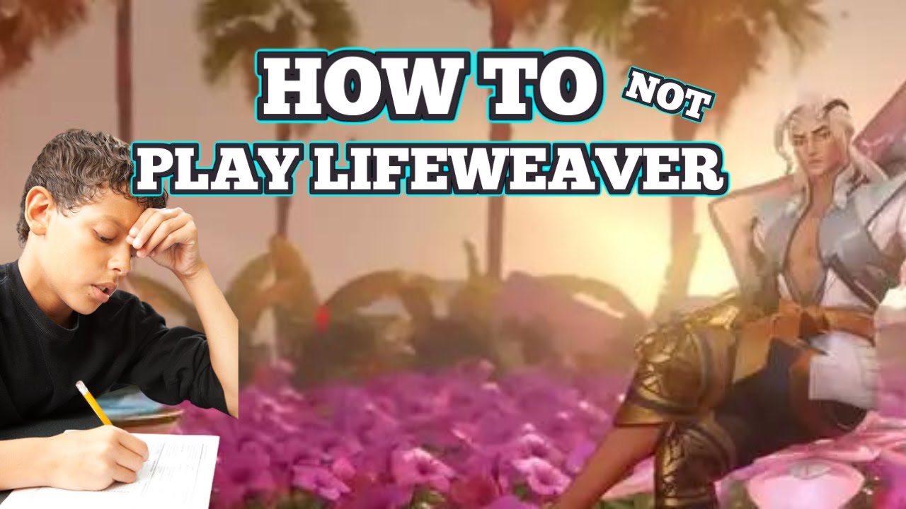 EASY To Follow HOW TO Play LIFEWEAVER ! OverWatch 2 Def CLICKBAIT - YouTube