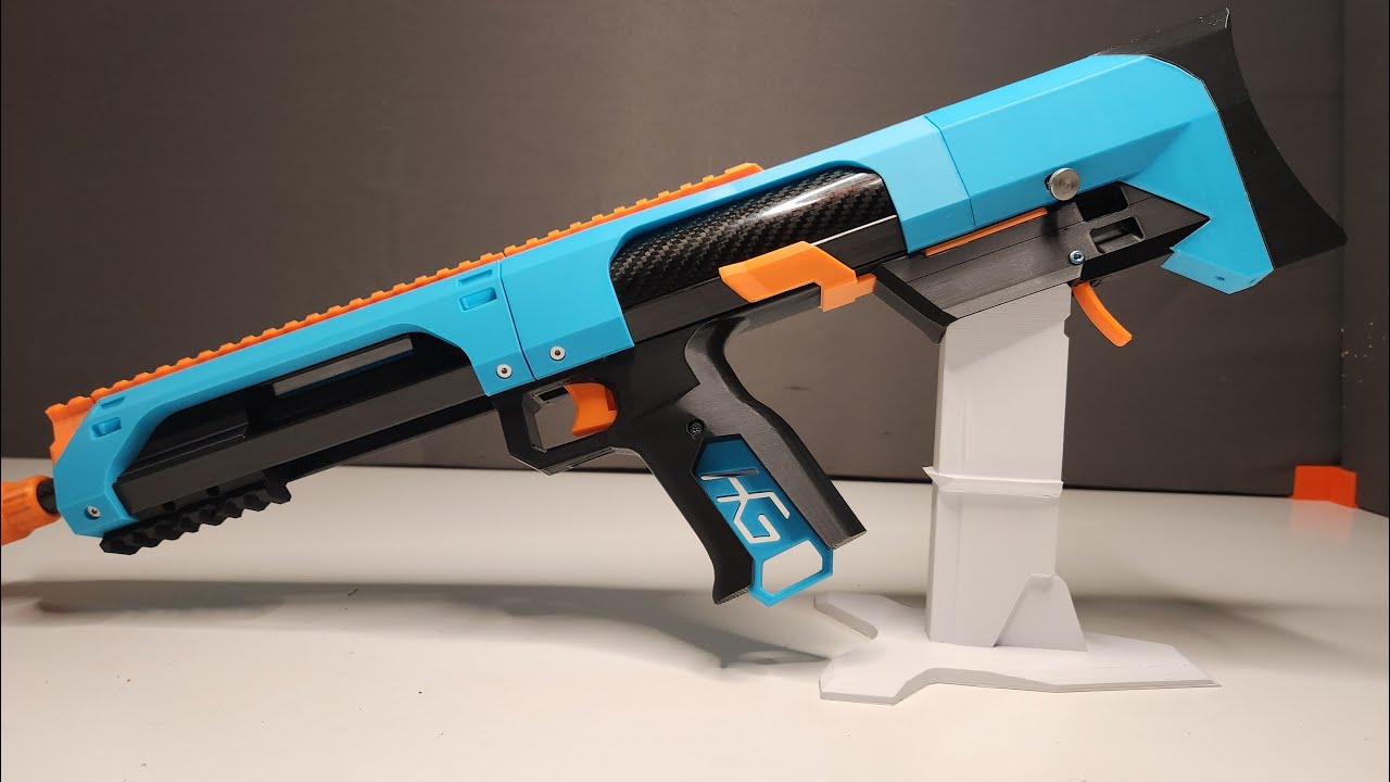 Reverse Helix Print and Build Guide - YouTube
