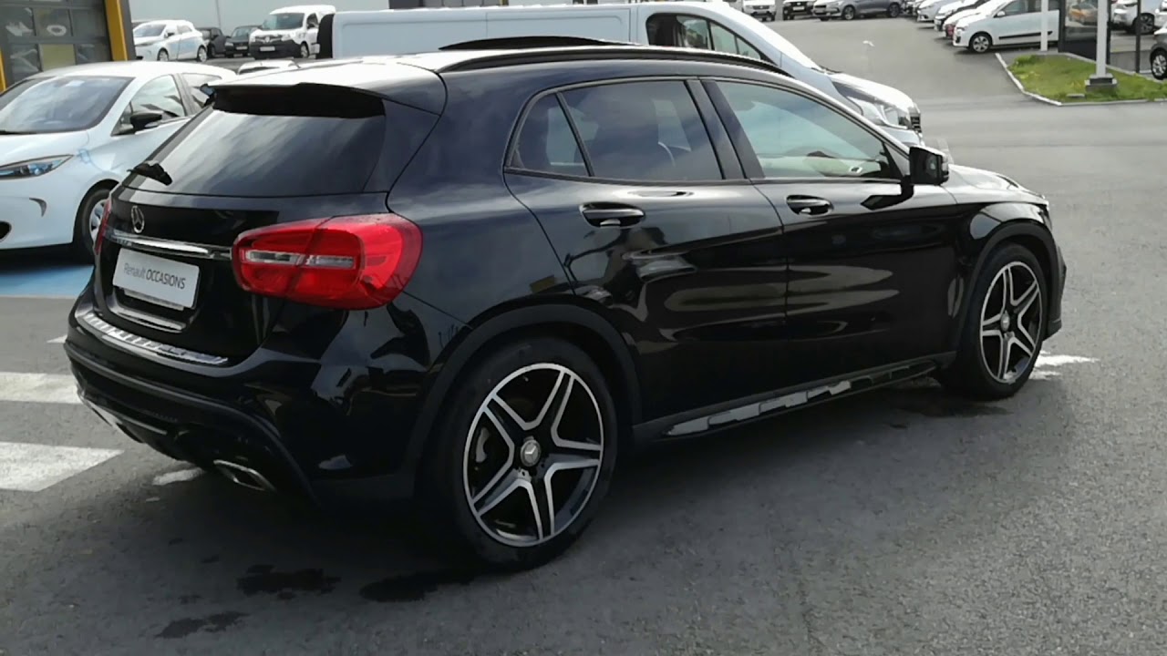 Mercedes GLA pack AMG 220d 4—Matic - YouTube