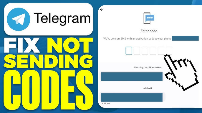How To Fix Telegram Not Sending Code !🖐 Descubra o que a 888BrBet tem a ...