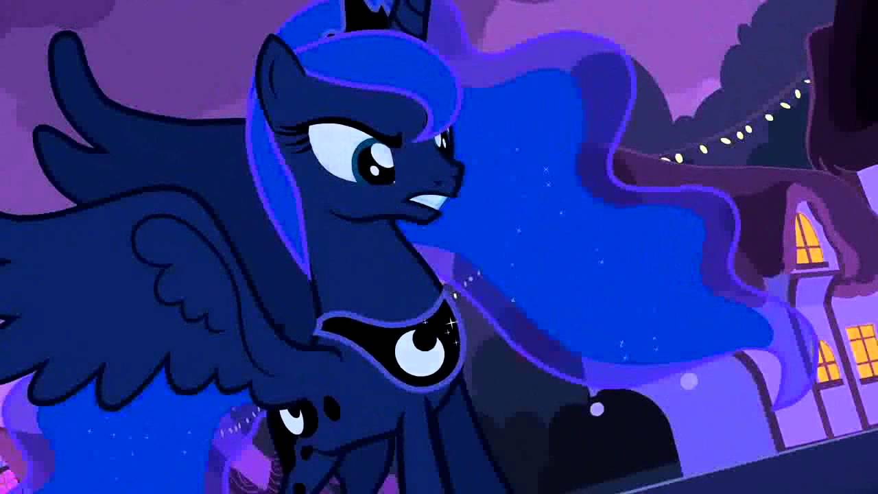 Princess Luna Loses Her Temper - YouTube