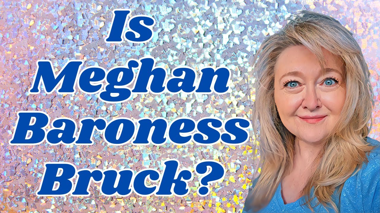 NOT SHOCKING - IS MEGHAN MARKLE BARONESS BRUCK ON X/TWITTER? - YouTube