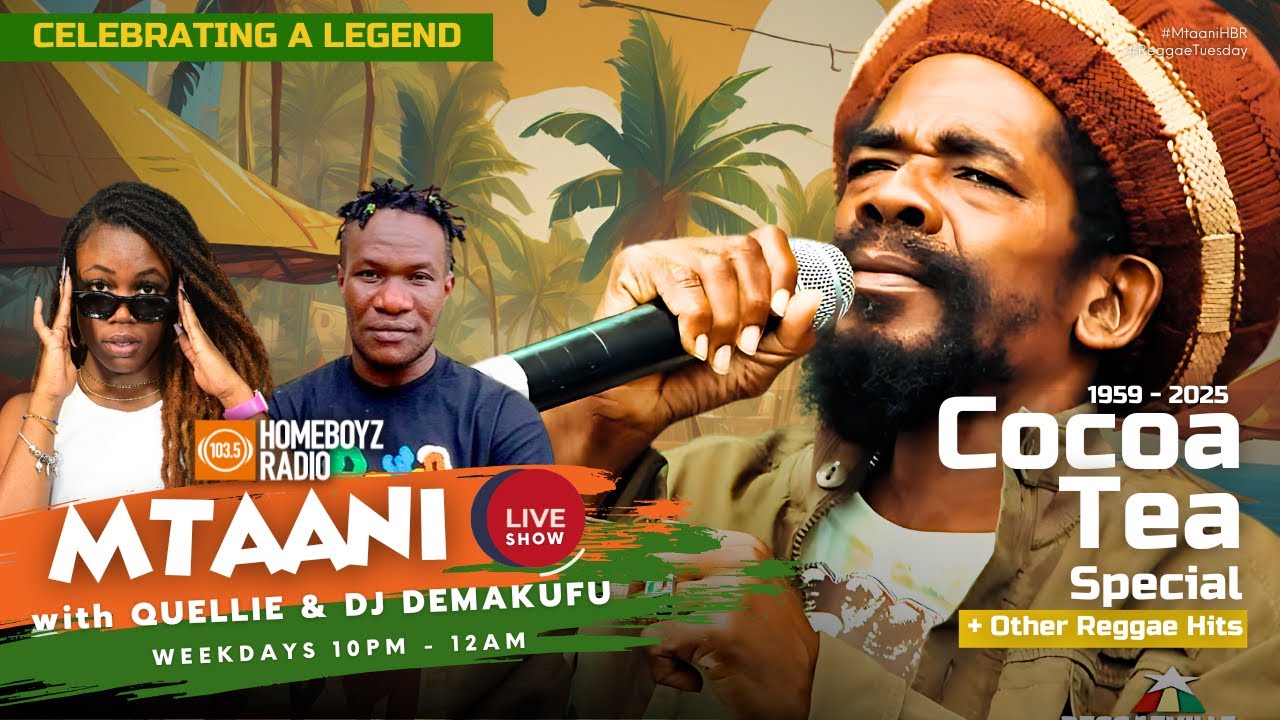 SPECIAL COCOA TEA MIX BY DJ DEMAKUFU AND QUELLIE - CELEBRATING A LEGEND ...