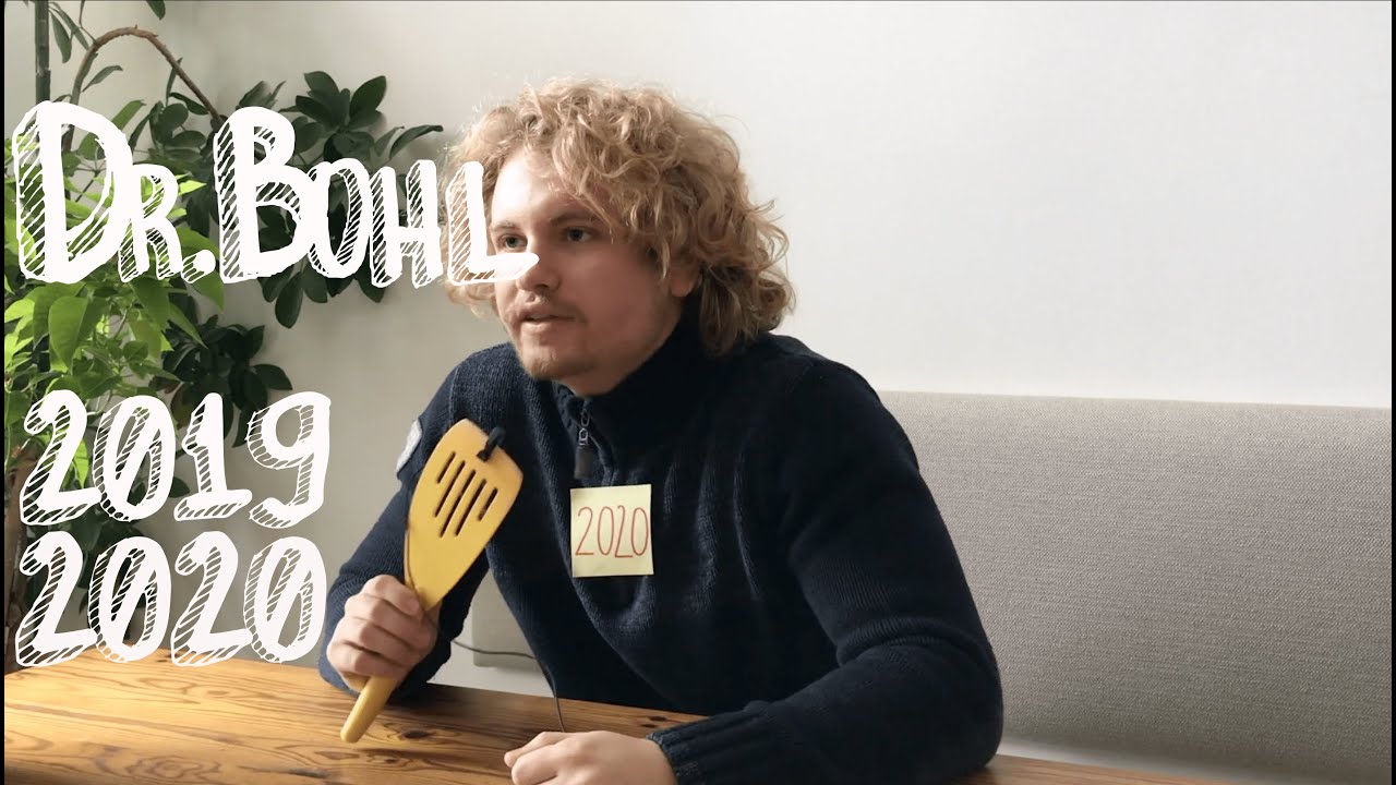 Dr.Bohl | 2020 vs. 2019 - YouTube