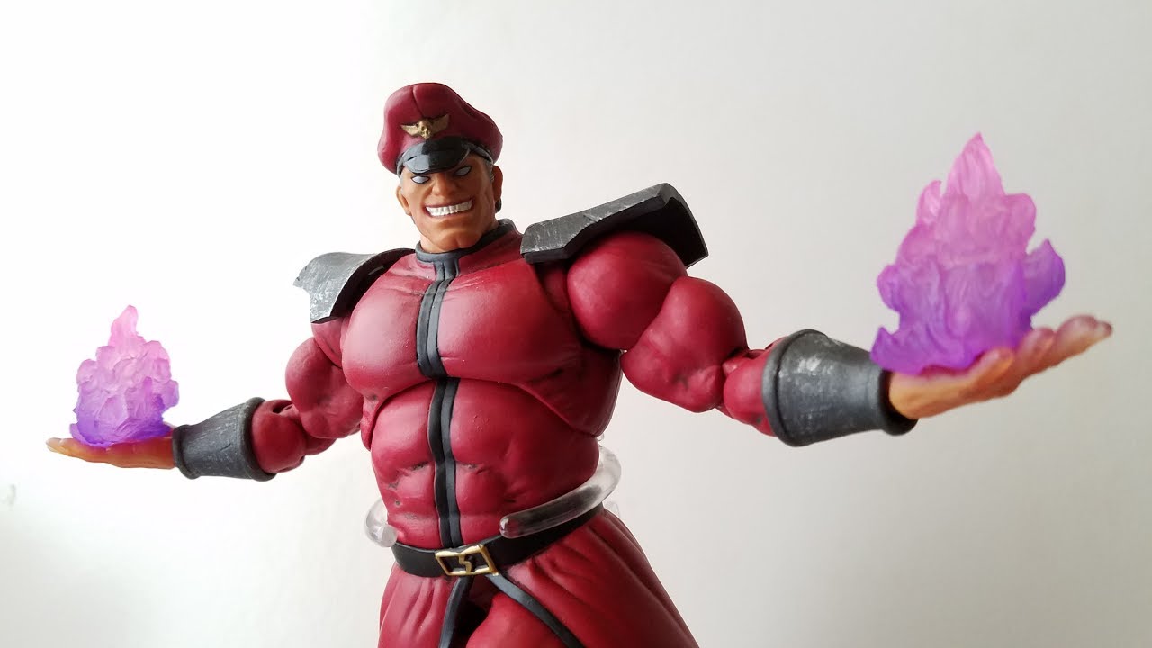 Storm Collectibles Street Fighters M. Bison Figure - YouTube