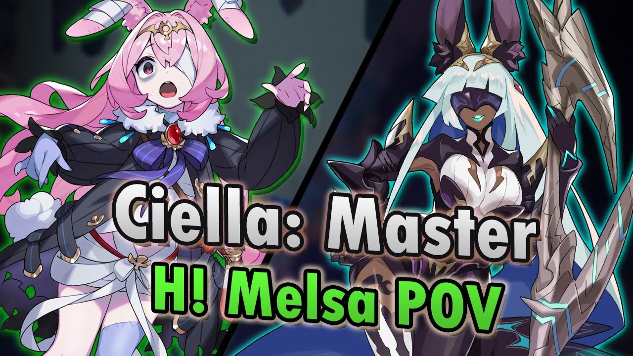 Halloween Melsa POV - Ciella: Master | Dragalia Lost - YouTube