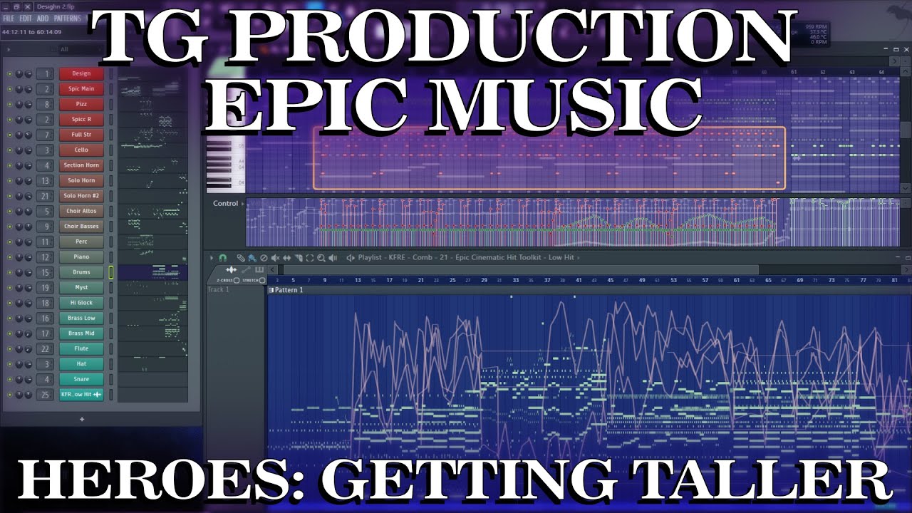 Epic Action Style / Heroic Orchestral music by TG PRODUCTION - YouTube