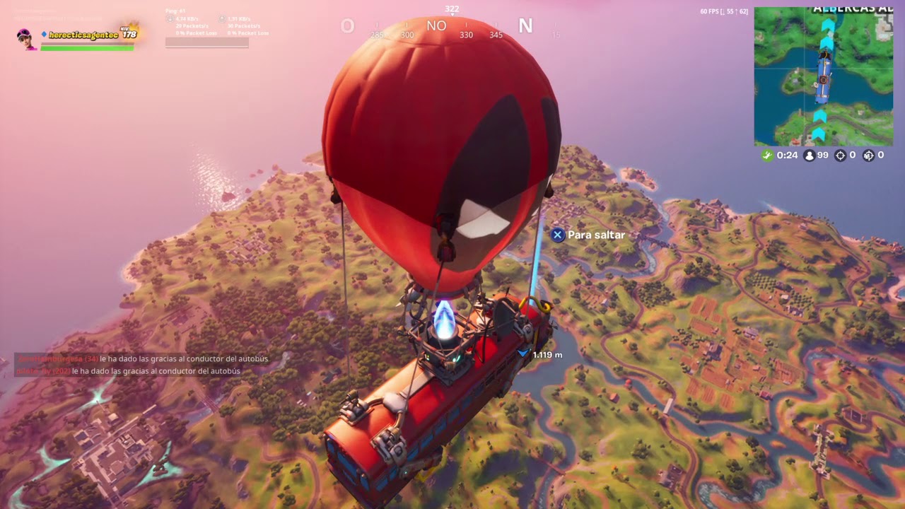 Partida de fornite - YouTube
