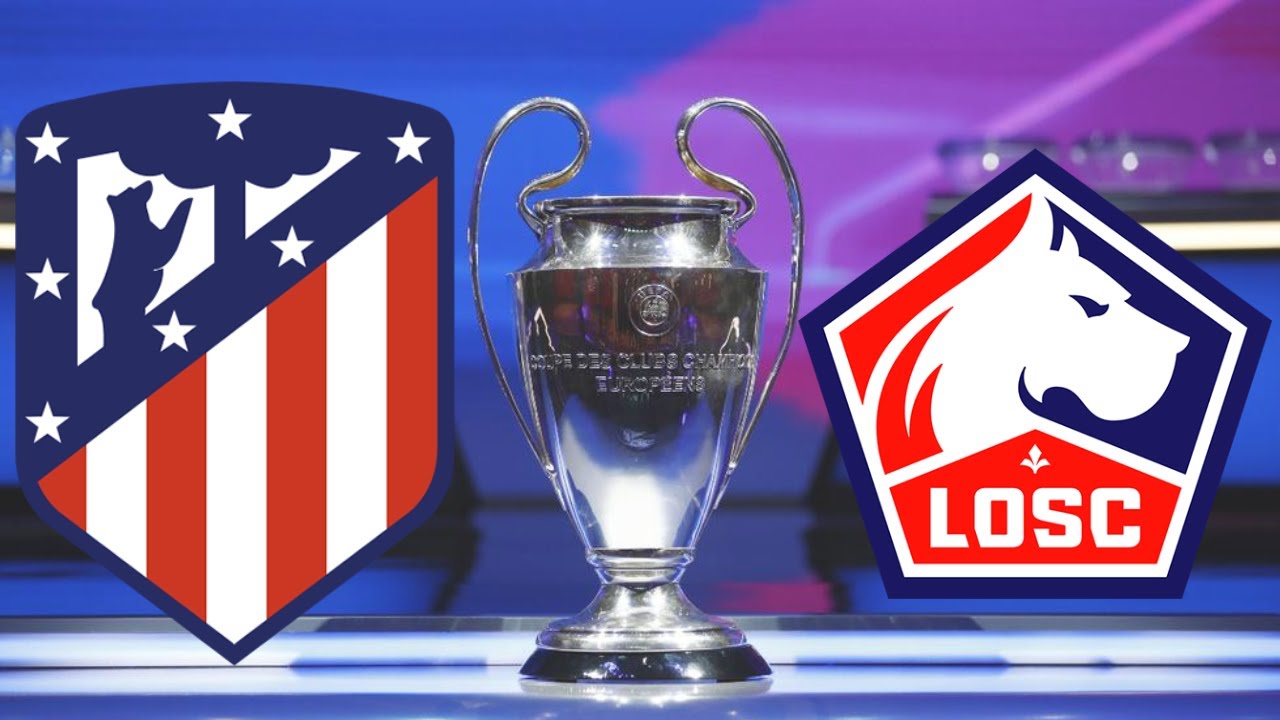 EN VIVO ATLETICO DE MADRID VS LILLE - FECHA 03 - CHAMPIONS LEAGUE 2024/ ...
