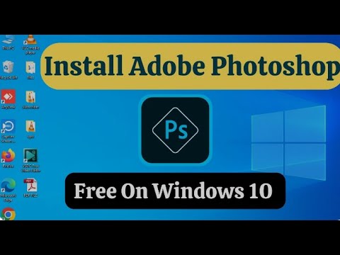 How to Install Adobe Photoshop Express on Windows 10 | Complete ...