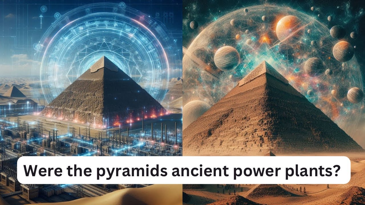 Were the pyramids ancient power plants? - YouTube