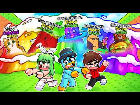 Turbo Juega la NUEVA ACTUALIZACIÓN en Escapa del Tsunami por Brainrots...