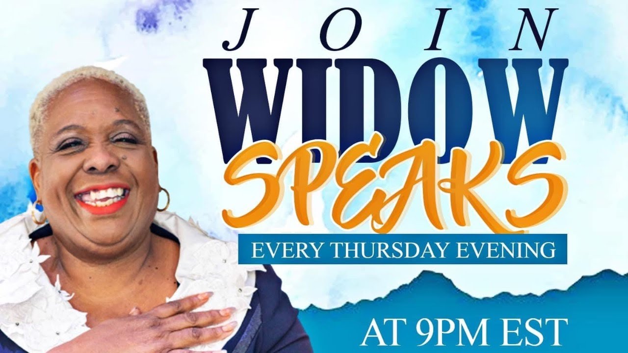 Widow Speak Talk Show with Dr. Noreen Davis - YouTube