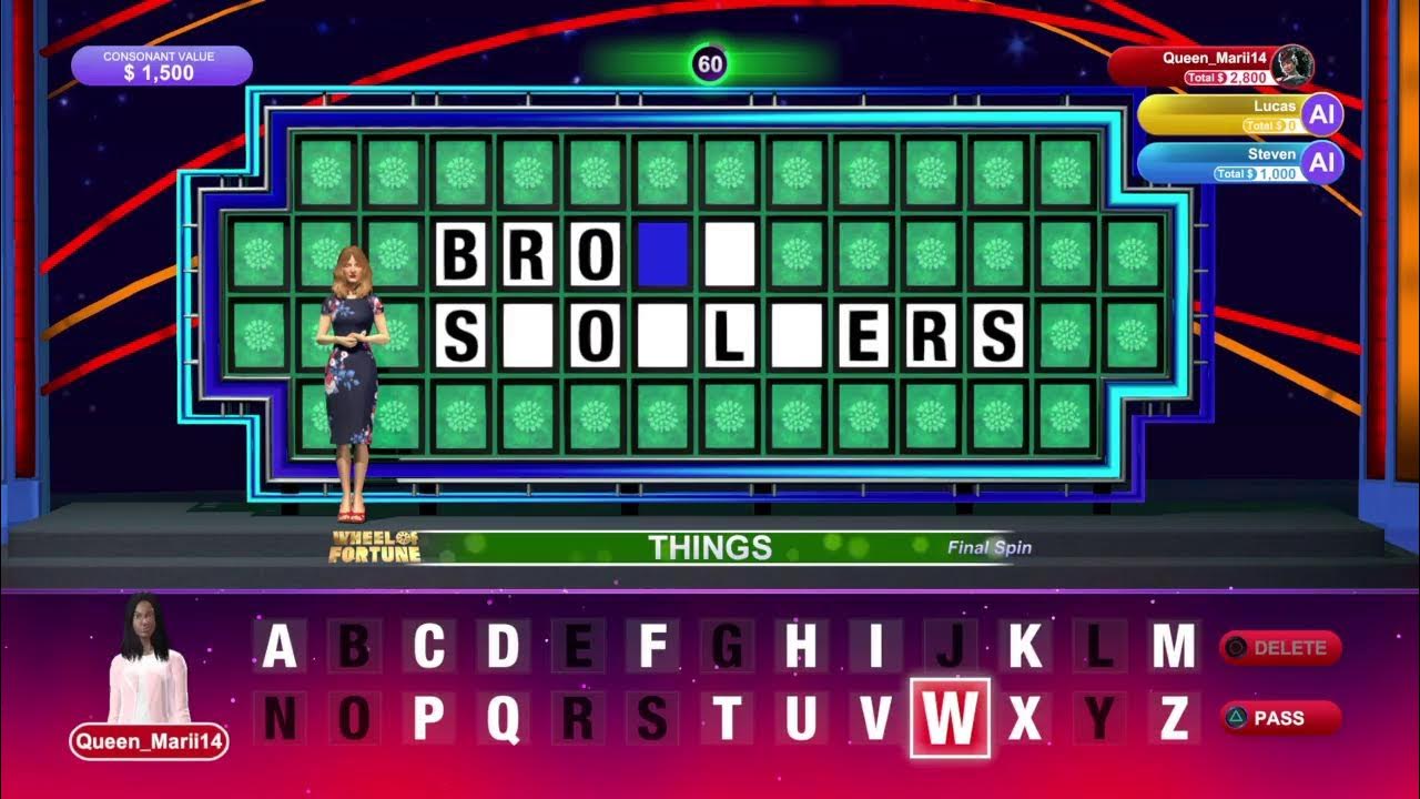 Wheel of Fortune Episode 3: The Craziest Puzzle Solve Yet!😬 - YouTube