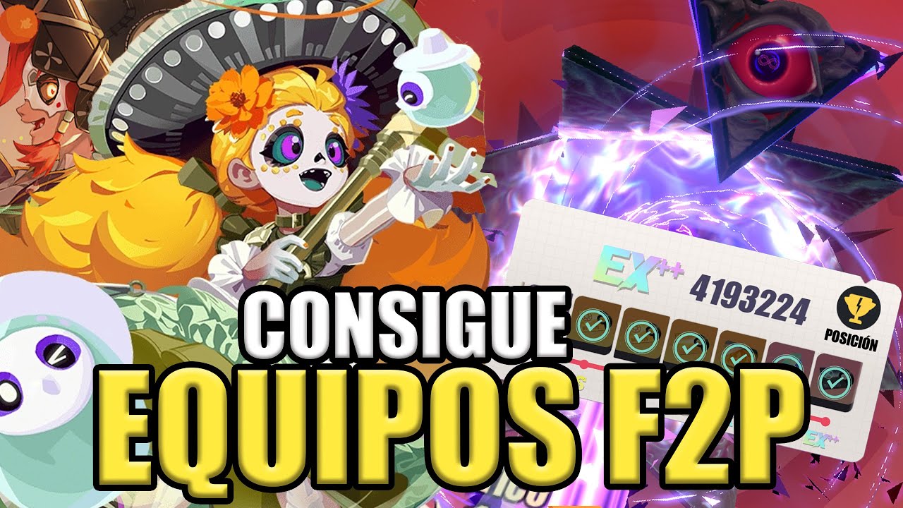 Saca EX++ en la prueba de Mavis con estos equipos F2P | Psychic Path ...
